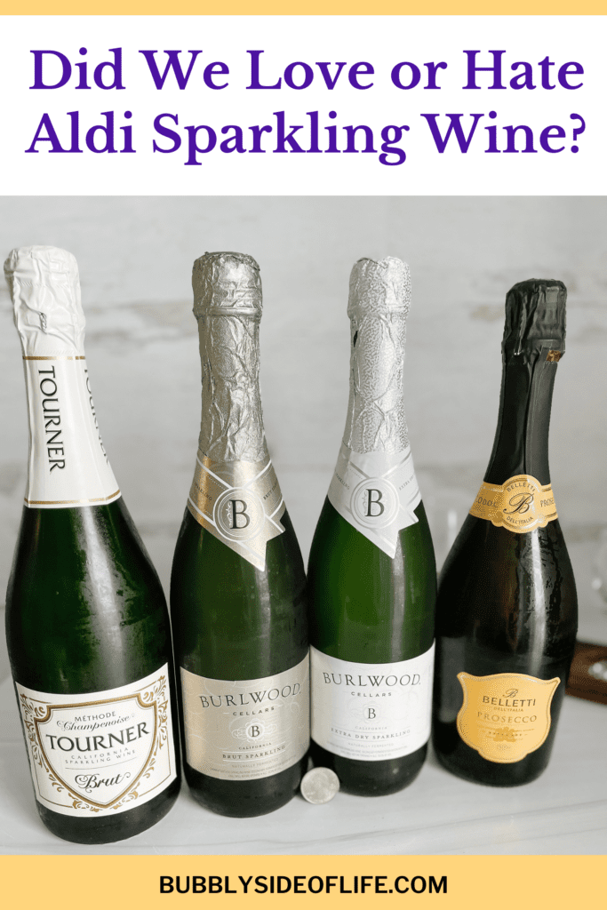 Did We Love Or Hate Aldi Sparkling Wine? - Bubbly Side of Life