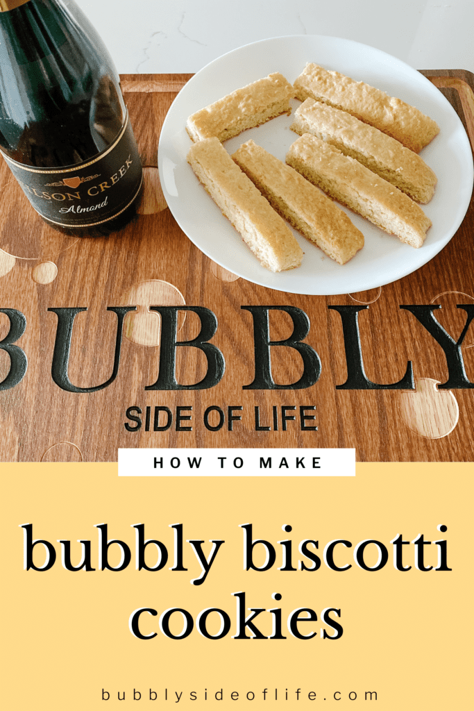 The Best Bubbly Biscotti Cookies You Will Ever Eat - Bubbly Side of Life