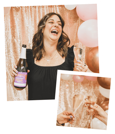 Cork Poppers Club - Bubbly Side of Life