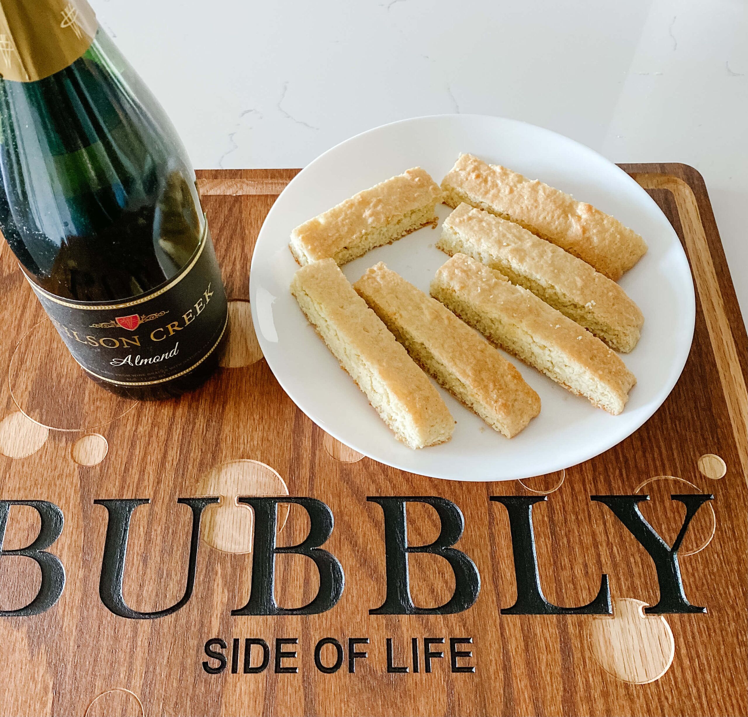 The Best Bubbly Biscotti Cookies You Will Ever Eat - Bubbly Side of Life
