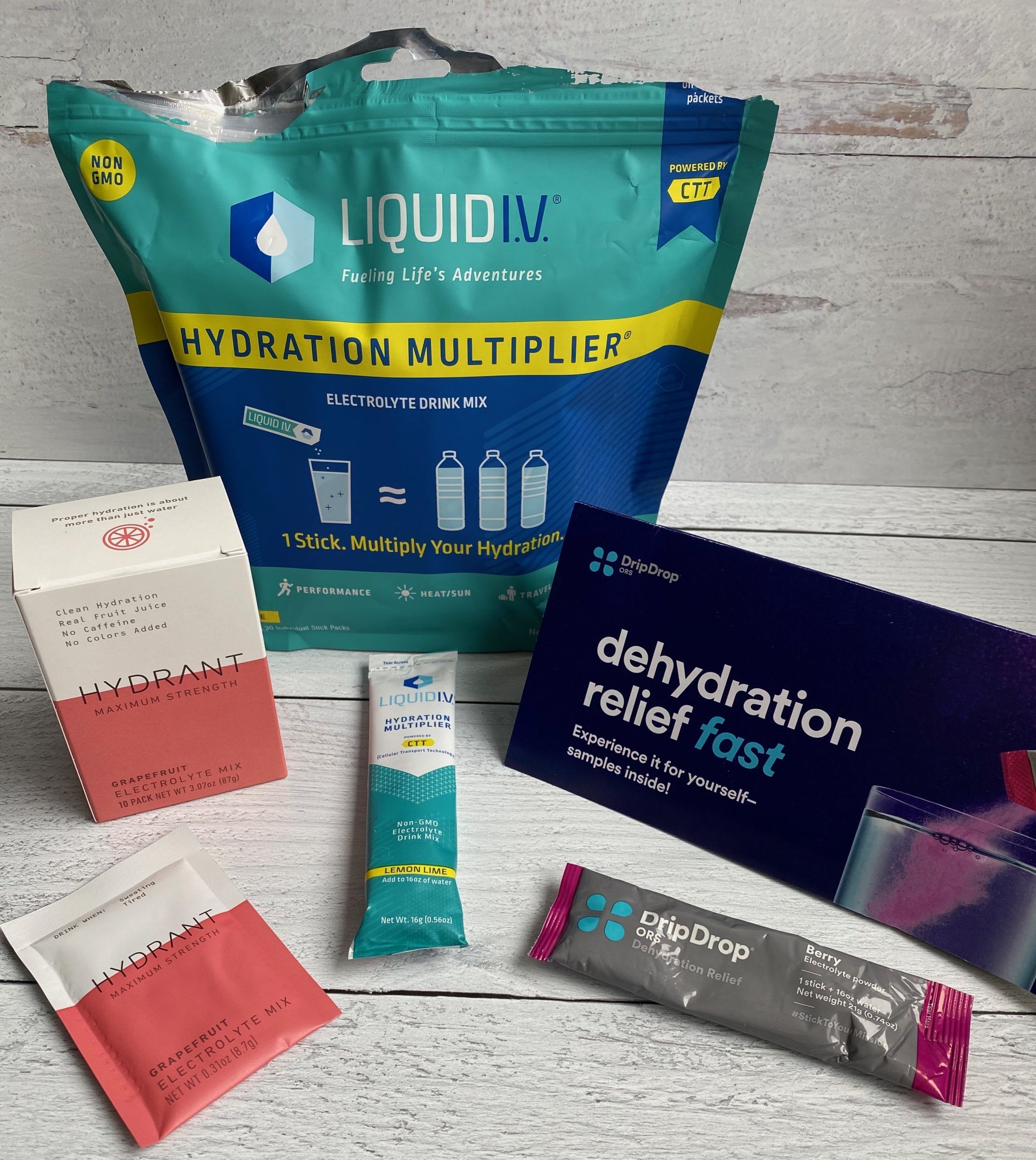 The 3 Best Hydration Drink Mixes Compared - Bubbly Side of Life
