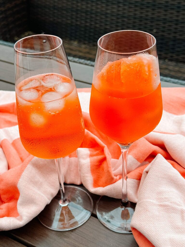 Classic, Easy and Perfect, the Italian Aperol Spritz - Bubbly Side of Life