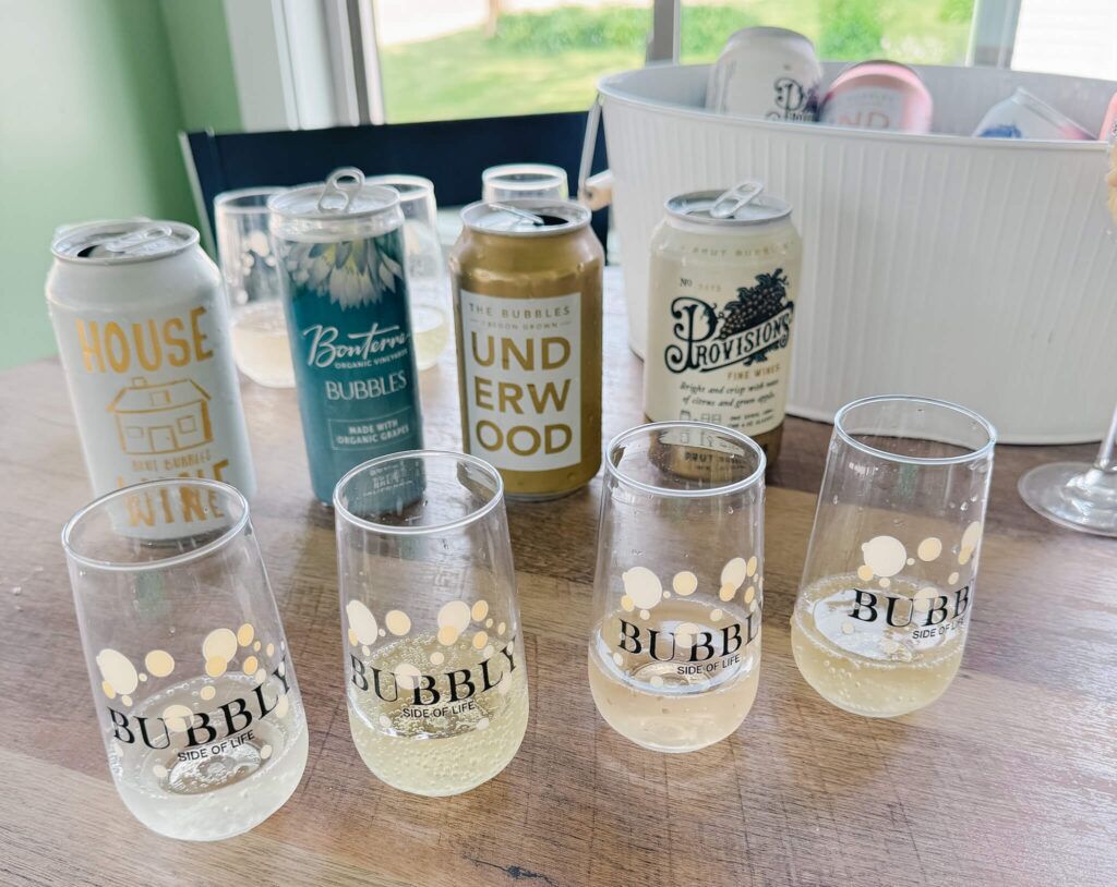 The Best Canned Sparkling Wines For Any Outdoor Celebration - Bubbly ...
