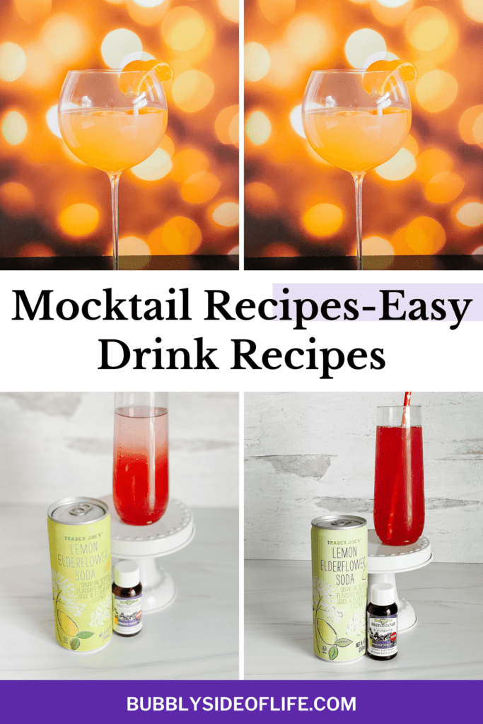 9 New Mocktail Recipes Perfect for Your Next Celebration - Bubbly Side ...