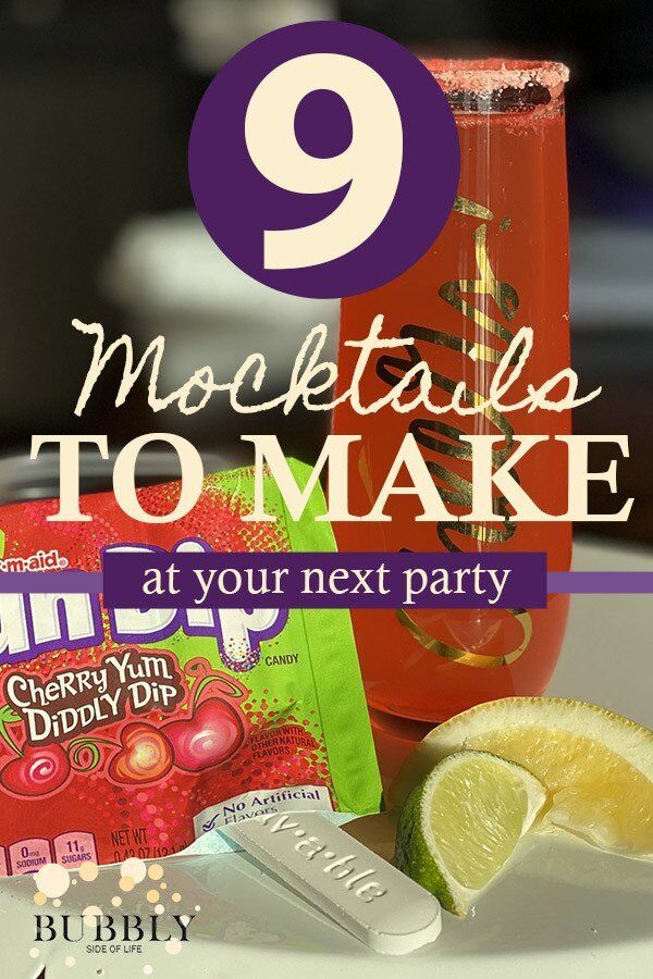 9 Bubbly Mocktails to Rock Any Occasion - Bubbly Side of Life